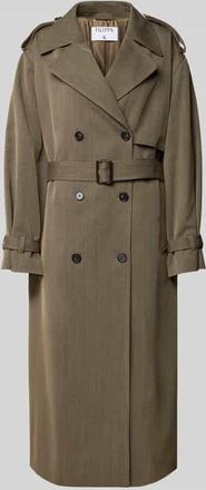 Filippa K Trenchcoat mit Reverskragen