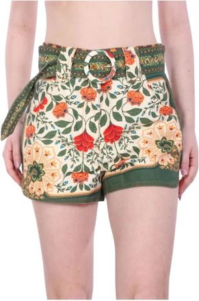 Farm Rio Farm Rio, Femme, Shorts, Multicolore, Taille: W27 Pantalons