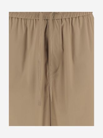 Darkpark Mens Cotton Blend Shorts Beige