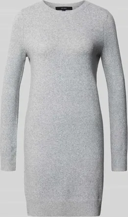 Vero Moda Tailliertes Strickkleid mit Rundhalsausschnitt Modell DOFFY