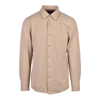 HUGO BOSS Chemise Stretch - Homme - Chemises - Beige - Taille: 2XS