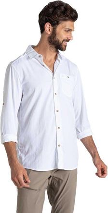 Craghoppers NosiLife Nuoro Long Sleeved Sh - XL