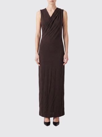 Semicouture Robe Femme couleur Marron