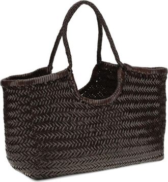 Dragon Diffusion Tote Bag - Brown