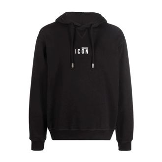 Dsquared2 Mini Icon Kapuzen-Sweatshirt - - Sweatshirts & Hoodies - Herren - Schwarzk - S