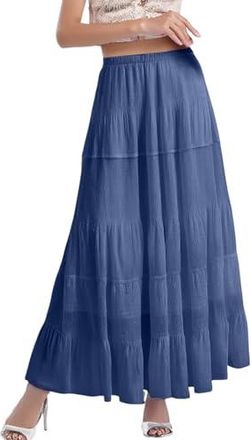 Generic Maillot De Bain avec Jupette Intégrée en Verte Leopard Laine Intégré Pois Culottes Gothique Année Plume Volants Dessus Temps Suedine Accordéon Style C