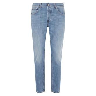 Dondup Jean Slim Carotte - Homme - Jeans - Bleu - Taille: W31