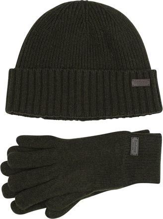 Barbour Ensemble bonnet et gants Barbour &laquo; Carlton &raquo;