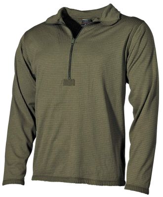 MFH Herren US Level II Gen III Unterhemd OD Grün Größe XXL