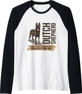Creativemotions Niederl&auml;ndischer Sch&auml;ferhund - Dutchie Raglan