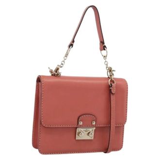 Valentino Pre-owned Vintage Cross Body Bag - Femme - Pre-owned - Rose - Taille: ONE Size