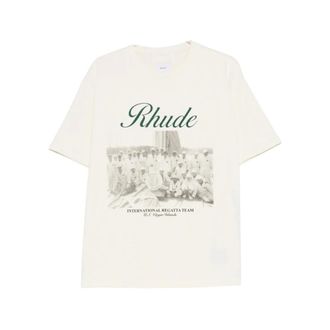 Rhude Herren, Oberteile, Beige, 2XLGr&ouml;&szlig;e
