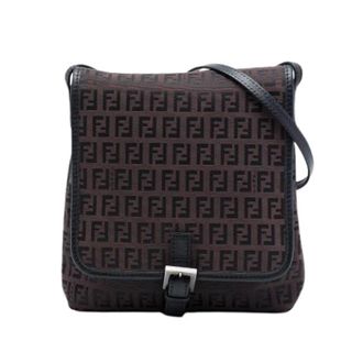 Fendi Pre-owned Vintage Crossbody Bag - - Pre-owned - Damen - Braun - ONE SIZE