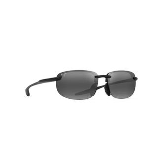 Maui Jim unisex, Accessoires, Noir, Taille: 63 MM Lunettes de soleil &eacute;l&eacute;gantes Hookipa Ultra Noir