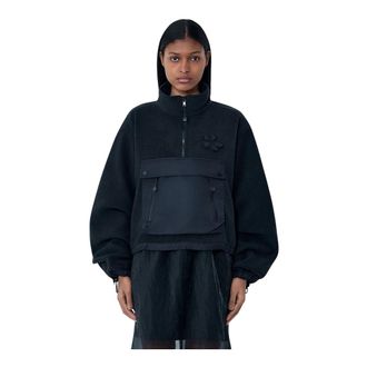 Cecilie Bahnsen Femme, Sport, Noir, Taille: 38 FR Tricots