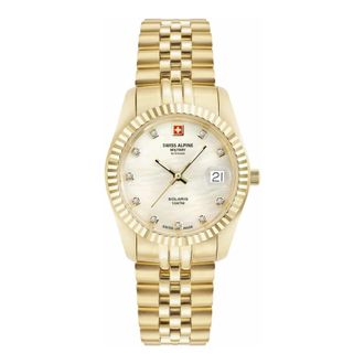 Swiss Alpine Military Solaris Uhr - - Accessories - unisex - Gelb - ONE SIZE