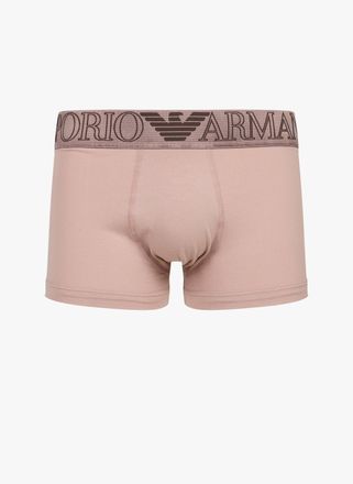 Emporio Armani Boxer &agrave; taille &eacute;lastiqu&eacute;e en coton