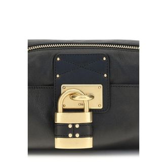 Chlo&eacute; Paddington Shoulder Bag - Black
