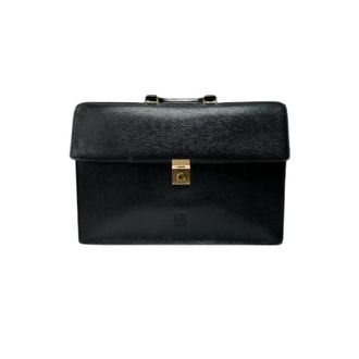 Loewe Pre-owned Home Office Handtasche - - Pre-owned - Damen - Schwarzk - ONE SIZE