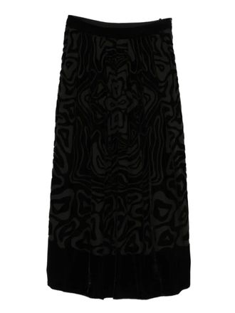 Ulla Johnson jupe Valleta - Noir