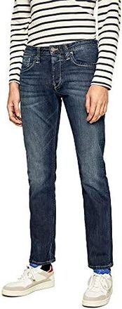 Pepe Jeans London Cash Homme jeans, Blue (Denim-z45), 36W / 30L