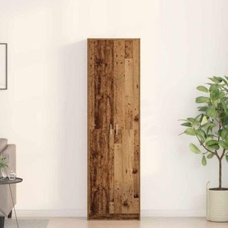 vidaXL Armoire Bois ancien 55 x 25 x 189 cm Bois ding&eacute;nierie Vidaxl