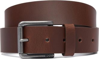 HUGO BOSS G&uuml;rtel BOSS Joris 50558689 Dunkelbraun
