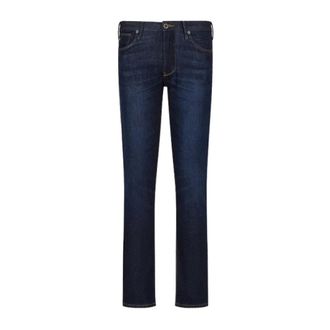 Emporio Armani Homme, Jeans, Bleu, Taille: W34 Jeans Denim Moderne