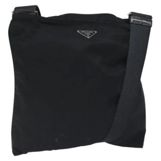 Prada Sac bandouli&egrave;re Vintage Pre-owned - Femme - Pre-owned - Noir - Taille: ONE Size