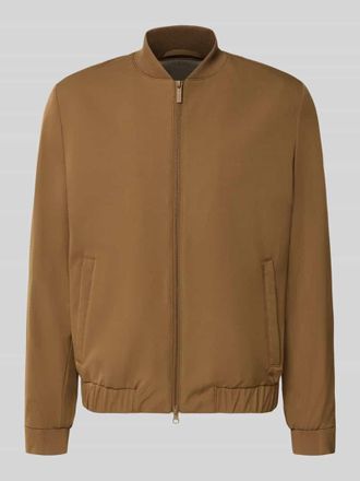 Bugatti Bomberjacke mit Stehkragen und Zweiwege-Rei&szlig;verschluss