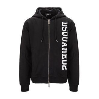 Dsquared2 Zip-throughs - - Sweatshirts & Hoodies - Herren - Schwarzk - XL