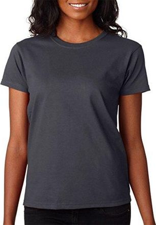 Gildan T-shirt pour homme 100 % coton Multicolore Carbone XXL