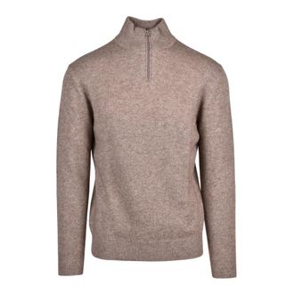 Aspesi Homme, Pulls, Beige, Taille: 2XL Pull zipp&eacute;