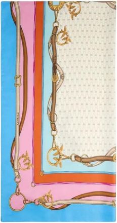 Pinko Pinko, Femme, Accessoires, Multicolore, Taille: ONE Size Limbo Scarf