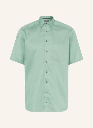 Olymp Kurzarm-Hemd Luxor Comfort Fit gruen