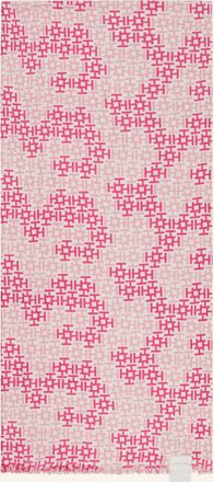 Hemisphere Hemisphere Cashmere-Schal Alikibi Mit Seide pink