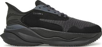 Clarks Sneakers Clarks Clarks Pace 26184667 Schwarz