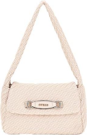 Guess Francy Flap Shoulder Bag Shell