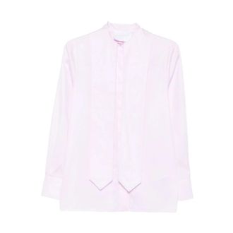 Dondup Dc500 Cf0200D XXX DD 511 - - Blouses & Shirts - Damen - Rosa - L