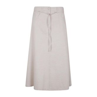 Seventy Femme, Jupes, Beige, Taille: 38 FR Seventy Skirts