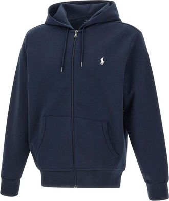 Polo Ralph Lauren Homme, Sweatshirts et sweats &agrave; capuche, Bleu, Taille: XL Core Replen SweaT-shirt Bleu Marine