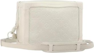 Louis Vuitton Sac bandouli&egrave;re Pre-owned - Femme - Pre-owned - Blanc - Taille: ONE Size