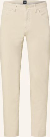 HUGO BOSS Hose Delaware Slim Fit beige