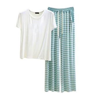 Generic Surv&ecirc;tements pour femme confortables et d&eacute;contract&eacute;s au quotidien - Pantalon de couleur unie - Ensemble printemps et automne - Costumes de loisirs pou