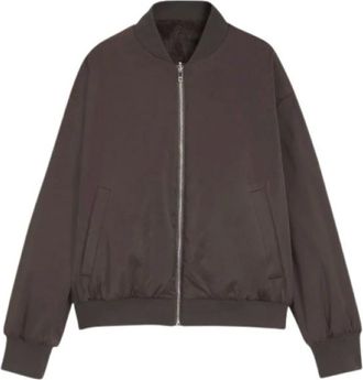 HUGO BOSS Boss - Vestes > Vestes Bomber - Femme - Vestes - Brun - Taille: 34 FR