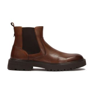 Kazar Braune Hausschuhe auf einer Kleeblattsohle - - Shoes - Herren - Braun - 40 EU