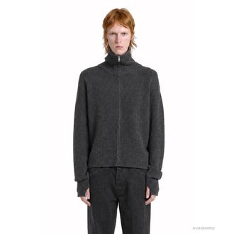 Christophe Lemaire Zipped Cardigan