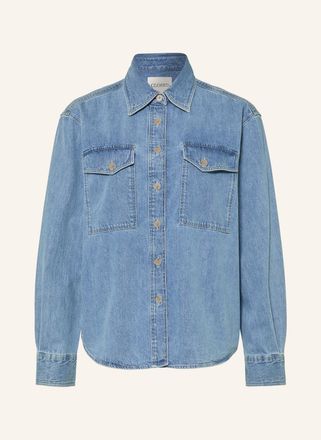 Closed Closed Jeansbluse blau