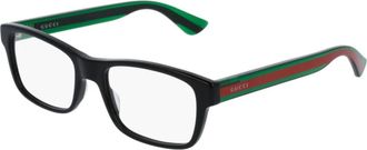 Gucci Stylische Sonnenbrille f&uuml;r Modebegeisterte - - Accessories - unisex - Schwarzk - 53 MM