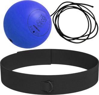 Generico Reflex-Ball-Set, Boxball-Set, multifunktionaler Punching-Reflex-Ball f&uuml;r Anf&auml;nger, Boxball f&uuml;r Erwachsene, lustiges Zubeh&ouml;r
